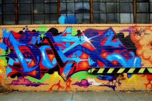 “Daze graffiti in New York City. Photos from Street Art, NYC”