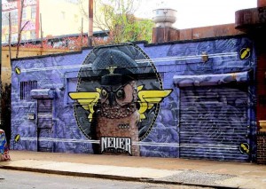 Interview with Brooklyn-based street and graffiti artist Never.