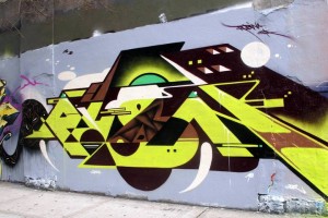 A Surge of Stylish Walls in the Bronx: Retna & Cope2, Rubin415 and Sen2