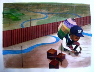 Chilean Street Art Pioneer Nelson Rivas aka Cekis Introduces the “Fence ...