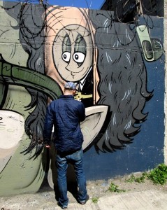 The Yok, Sheryo & Never in Bushwick, Brooklyn