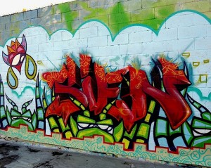 An Interview with Muralist, Illustrator and Graffiti Writer Sienide