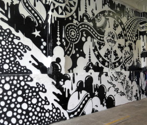 Graffiti and Street Art at 106 Bayard with Cycle, Lady Pink, Futura…