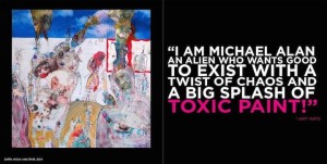 Multi-Media Artist Michael Alan on his Recently Released Book