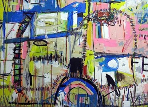 The Future Is Now Continues at 60 Orchard w/Art is Trash, NDA & more