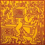 Keith Haring: Heaven and Hell at Skarstedt in Chelsea through April 18