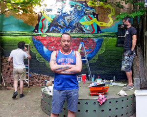 The Secret Garden Series at the Henley Vaporium with NDA and Iena Cruz