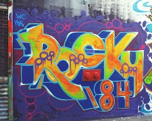 Upper Manhattan Graffiti with Trans1, Noir, Ree, Rocky184 & T-Kid170