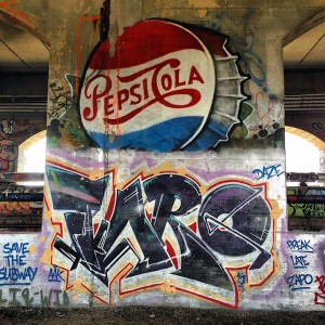 Inside the Rochester Subway Tunnel: Roa, Mr. Prvrt, Chris Pape & more
