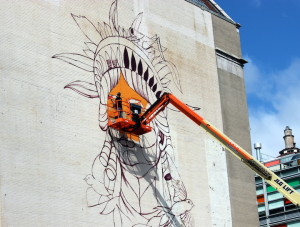 Monument Art in East Harlem & the South Bronx: Cero with El Mac & more