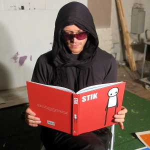 London-Based Stik on His Iconic Character and His Newly Released Book