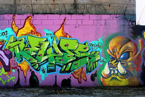 Broadway Junction Graffiti: Vers, Werd, Kes, Amuse 126, Jerms & more