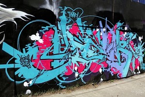 At Brooklyn Reclaimed: Meres, Demer, Topaz, Jerms and Zimad Graffiti