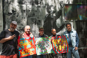 Centre-fuge Public Art Project Pays Homage to Old School Graffiti