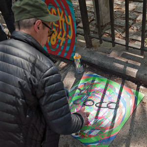 Centre-fuge Public Art Project Pays Homage to Old School Graffiti