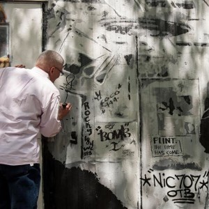 Centre-fuge Public Art Project Pays Homage to Old School Graffiti