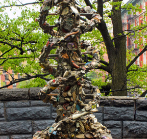 FLUX Public Art Projects at Marcus Garvey Park: Bayeté Ross Smith…