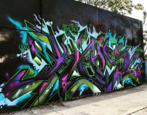 Graffiti Art at Brooklyn Reclaimed with Panic, Amuze, Meres & more