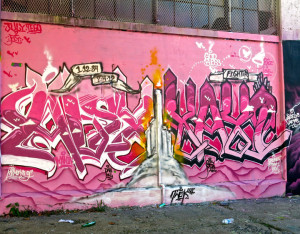 Paint for Pink: Graffiti Meets Education and Health in Newark NJ