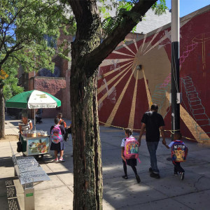 Not A Crime Campaign Refashions PS 92 in Harlem with Street Art