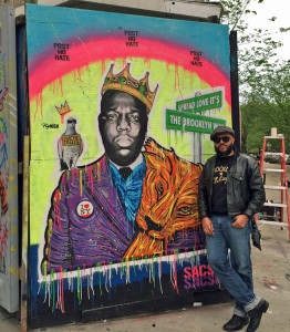 Underhill Walls in Prospect Heights: MADE, SacSix, Chriw RWK & more