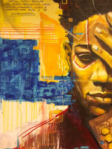 Fight 4 Your Write: The CAMO Show — An Art Exhibit at More Points Bx