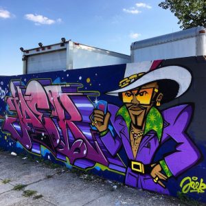 An Interview with French Graffiti Artist and Designer Jaek el Diablo