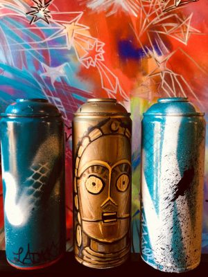Scenes from the Studio of Bronx-Based Artist Lady K Fever
