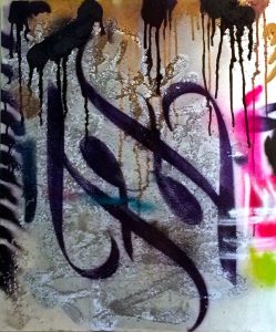 Scenes from the Studio of Bronx-Based Artist Lady K Fever