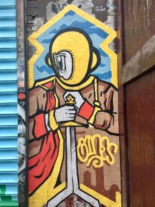 Street Art and Graffiti in North Philly: Nosego, Eder Muniz and more