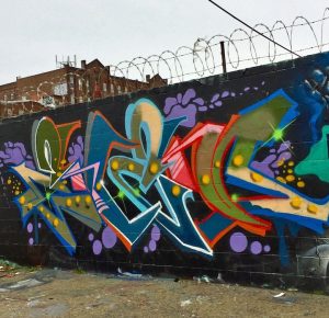 Street Art and Graffiti in North Philly: Nosego, Eder Muniz and more