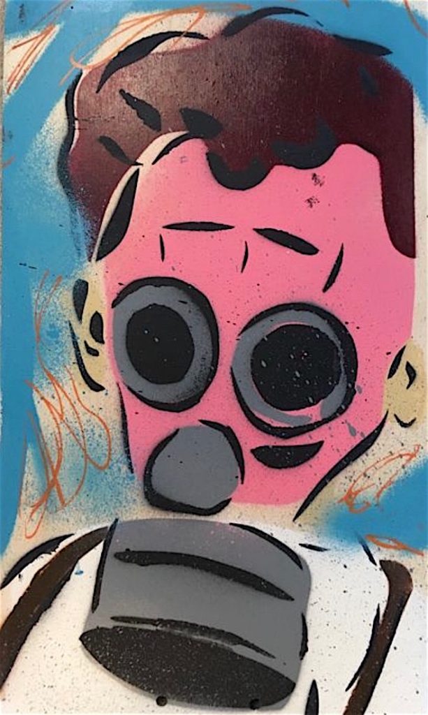 Another “Learn & Skate” Street Art Charity Auction: Sen2, Wane & more