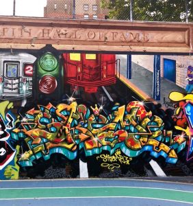 Street art and graffiti walls in New York City — Page 30