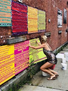 Speaking with London-Based Artist Annie Nicholson aka Fandangoe Kid