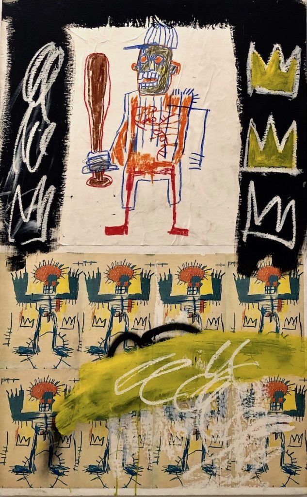“Jean-Michel Basquiat: Xerox” at Nahmad Contemporary Through May 31