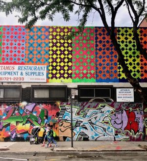 Welling Court Mural Project Celebrates Its 10th Anniversary