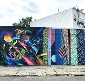 Welling Court Mural Project Celebrates Its 10th Anniversary