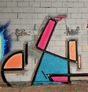 Graffiti Meets Street Art in East New York, Brooklyn