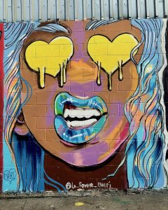 Graffiti Meets Street Art in East New York, Brooklyn