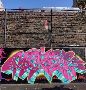 At the East Harlem Graffiti Hall of Fame: Duster, Tony 164 and More