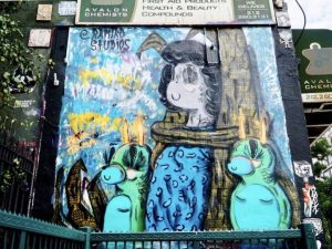 Street art and graffiti walls in New York City — Page 17