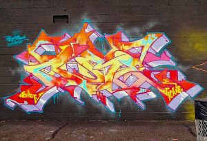 Street art and graffiti walls in New York City — Page 22