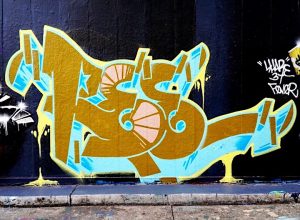 Inwood Graffiti: Panic, Ree, Clyde, Keon, Rocky 184…