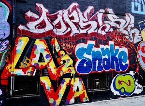 Inwood Graffiti: Panic, Ree, Clyde, Keon, Rocky 184…