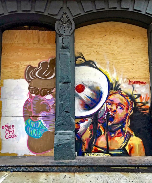 Street art and graffiti walls in New York City — Page 19