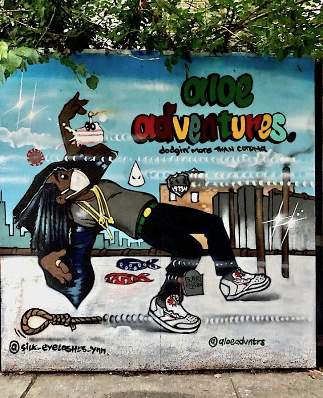 Street art and graffiti walls in New York City — Page 19