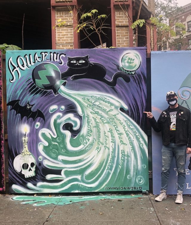 Street art and graffiti walls in New York City — Page 17