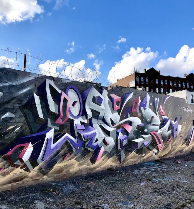 Street art and graffiti walls in New York City — Page 17