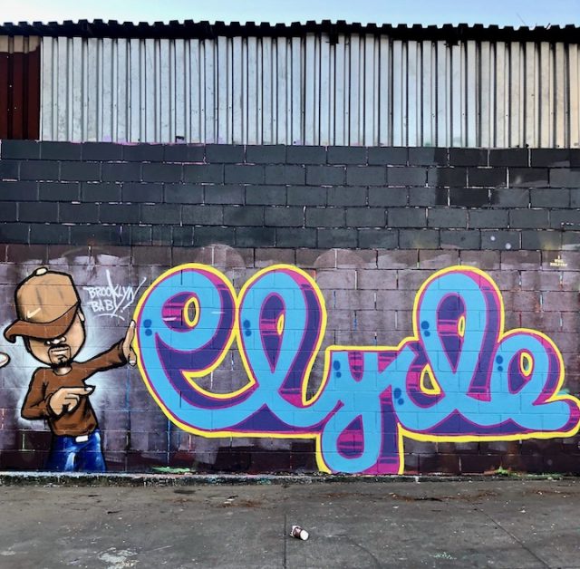 Street art and graffiti walls in New York City — Page 10