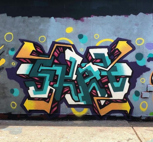 Street art and graffiti walls in New York City — Page 17